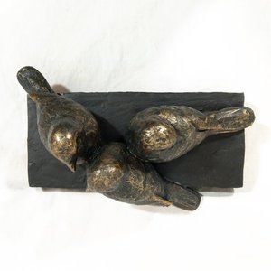Pier 1 | Accents | Nwt Pier Sitting Birds Trio Sculpture | Poshmark